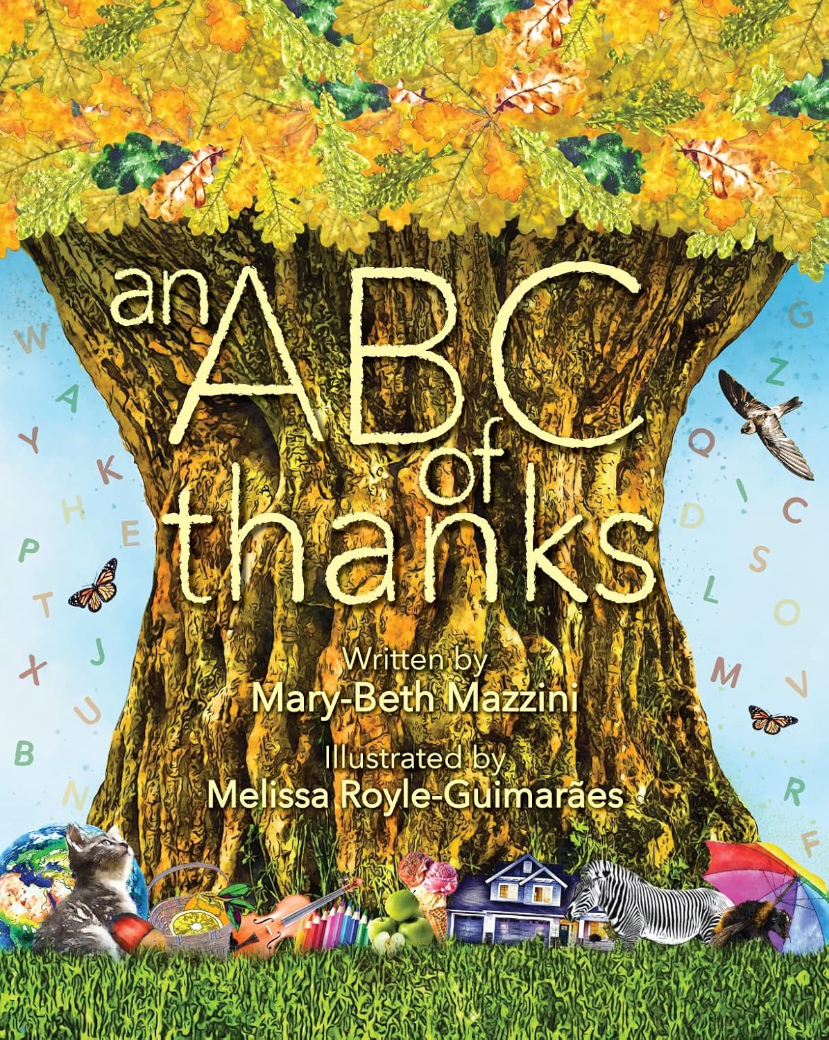 ABC of Thanks: An ABC early reader picture book eBook : Mazzini, Mary ...