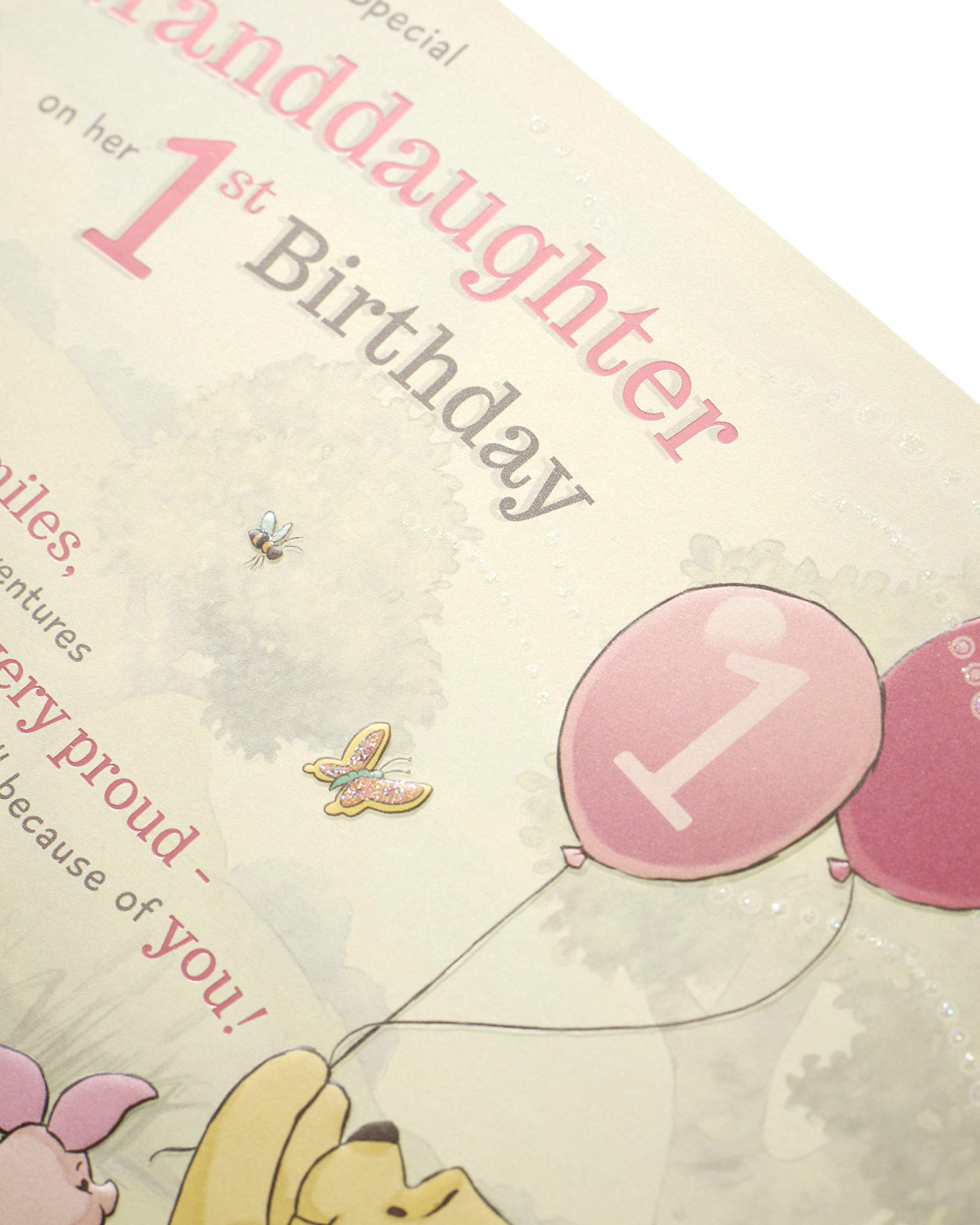 Buy 1st Birthday Card Granddaughter Age 1 Birthday Card For buy-1st-birthday-card-granddaughter-age-1-birthday-card-for