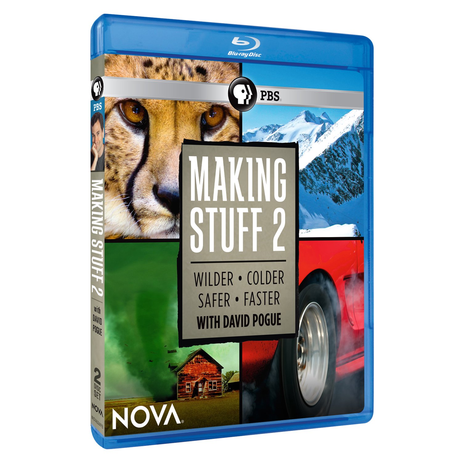 Amazon.com: Nova: Making Stuff 2 [Blu-ray] : .: Movies & TV