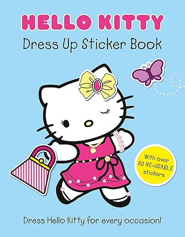 Hello Kitty Dress Up Sticker Book (Hello Kitty): Amazon.co.uk: VARIOUS ...