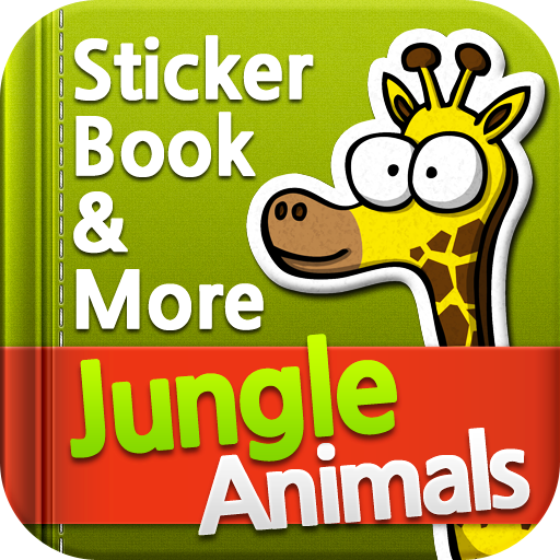 Jungle Animals Sticker Book, Flashcard and More - App on Amazon Appstore