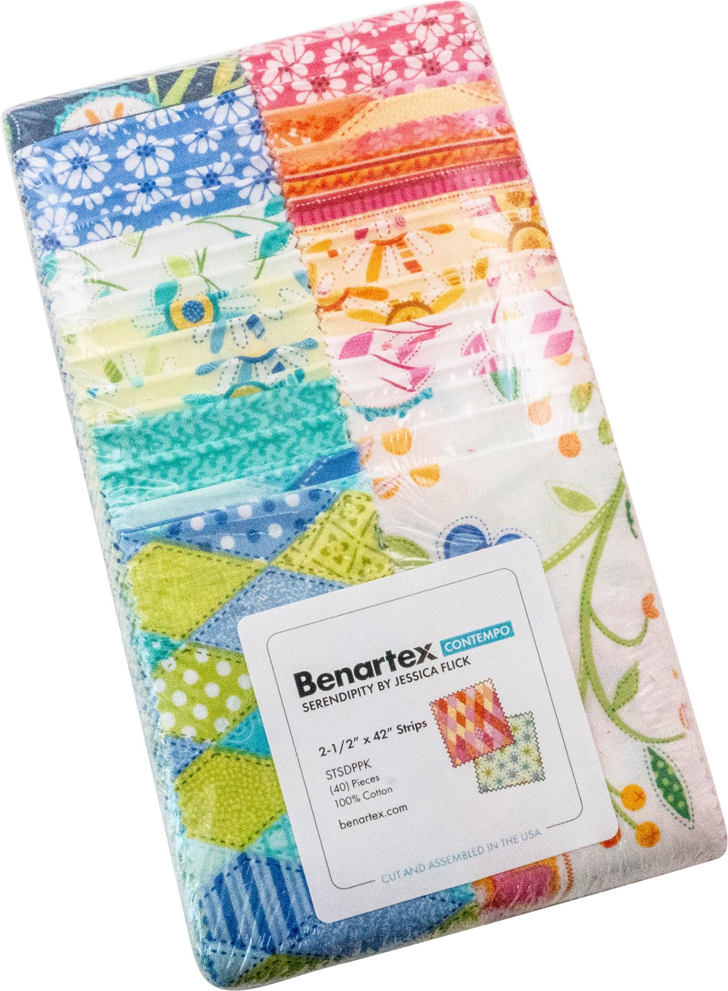 Amazon.com: Jessica Flick Serendipity Strip-Pies 40 2.5-inch Strips ...