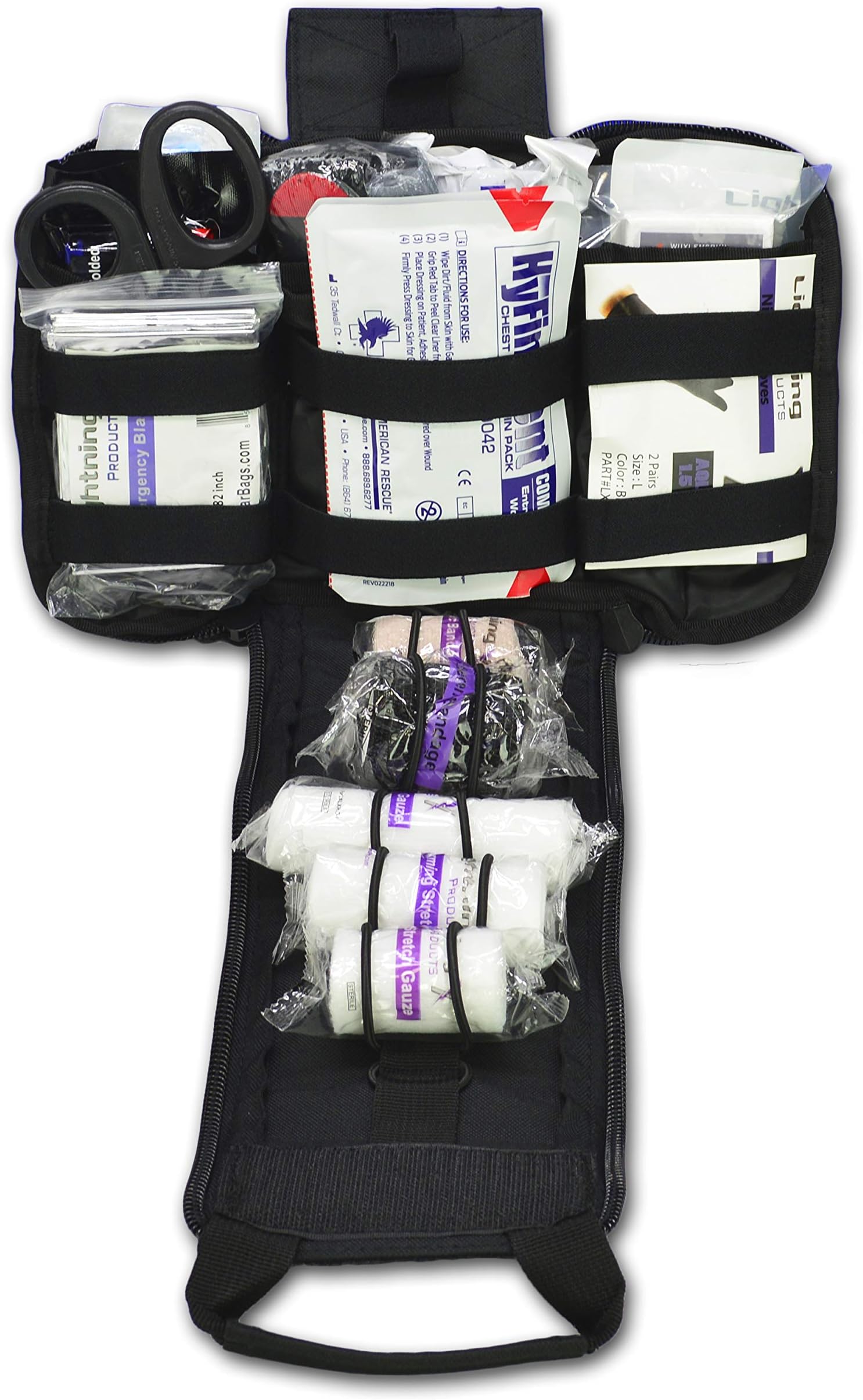 Amazon.com: Lightning X Rip-Away Officer's Patrol Tactical Gunshot ...