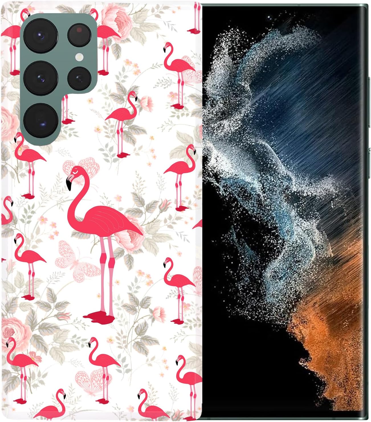 Amazon.com: InkGuy Compatible with Samsung Galaxy S22 Ultra Case ...