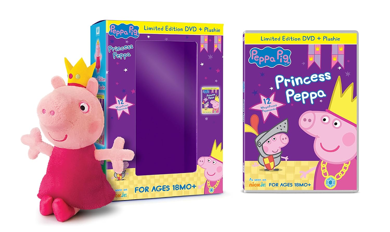 Peppa Pig: Princess Peppa [USA] [DVD]: Amazon.es: Películas y TV