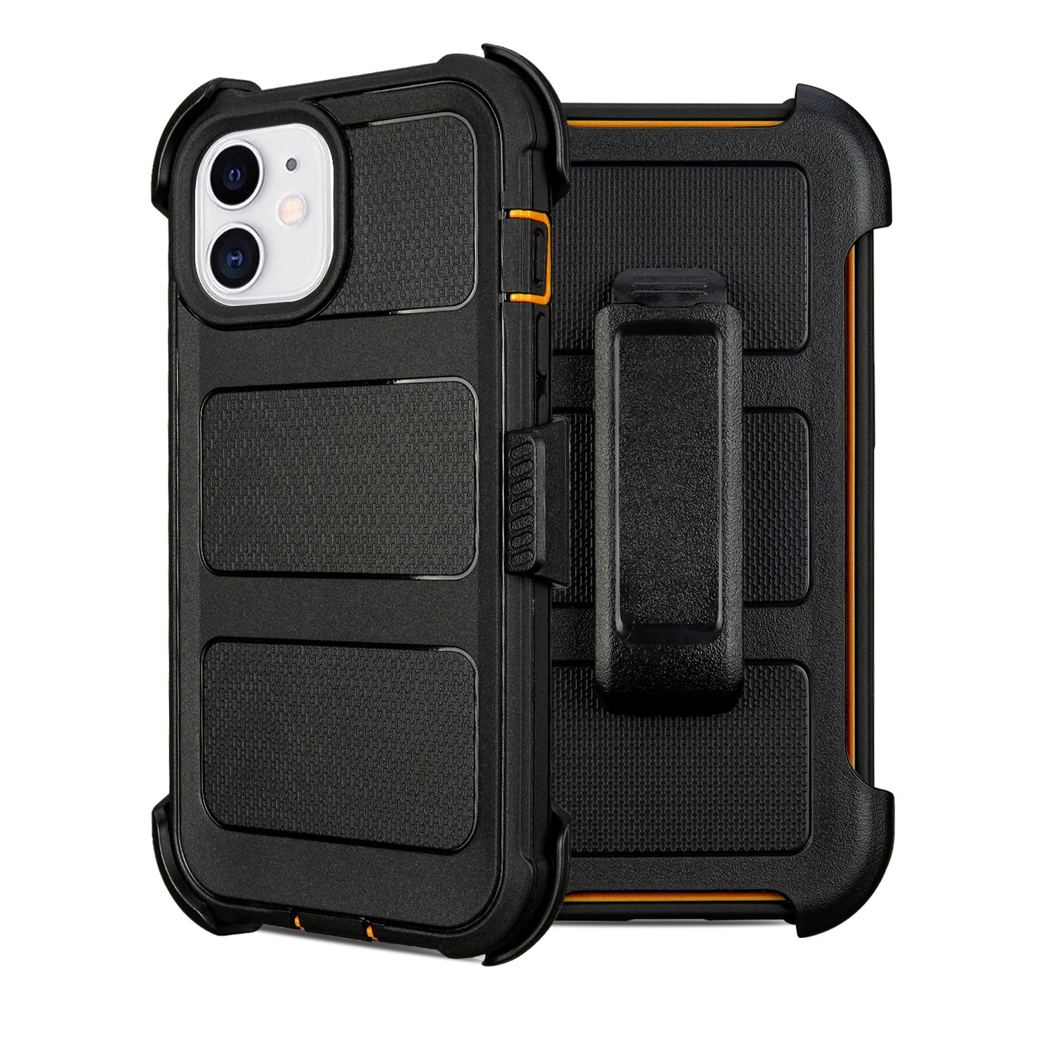 Amazon.com: Defender Phone Case for iPhone 11, Heavy Duty Rugged, 2 ...