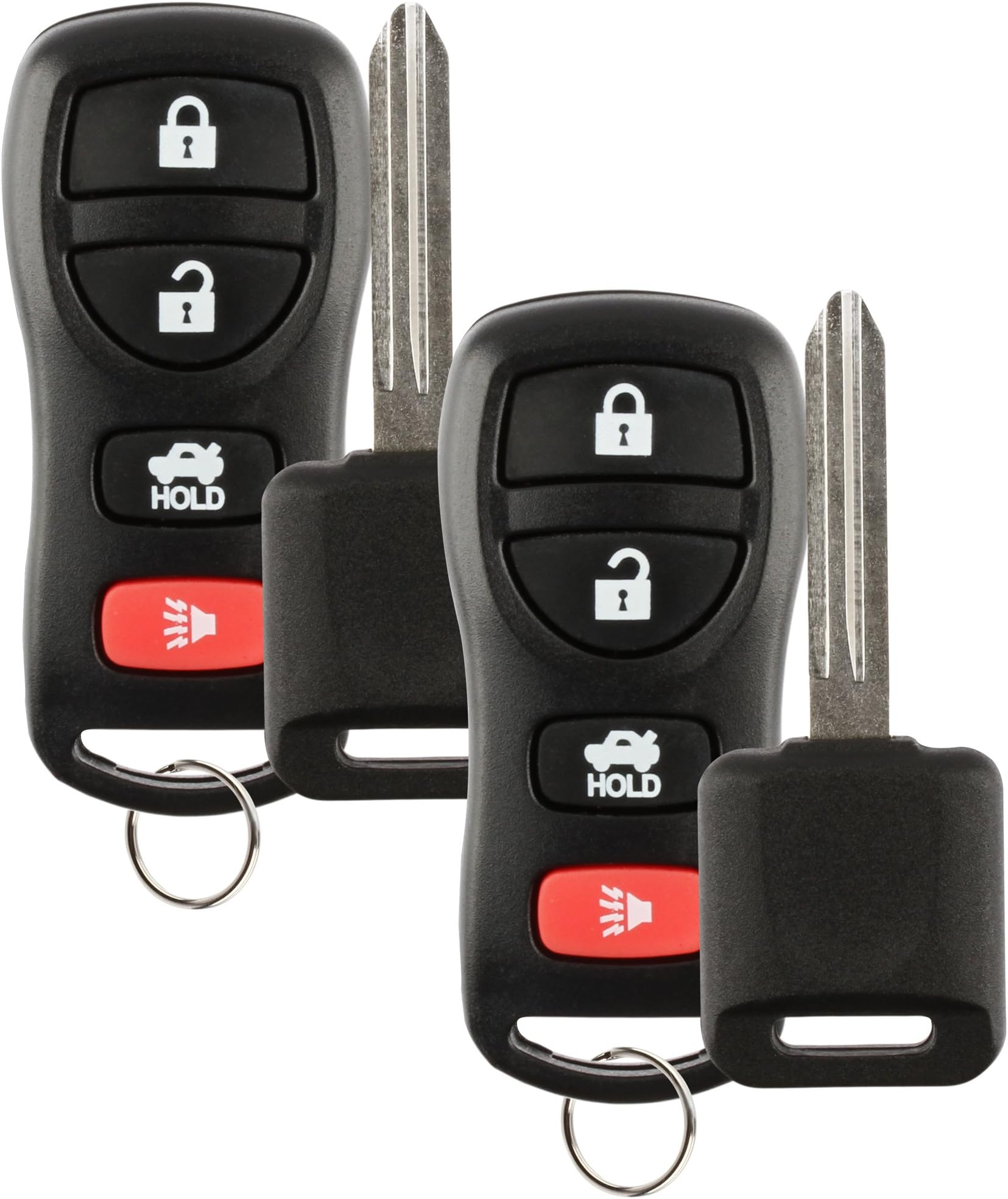 Amazon.com: Discount Keyless Replacement Key Fob Car Remote and Uncut ...