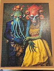Amazon.com: Meet The Aliens: Xantara and Nykara - 1000-Piece Jigsaw ...