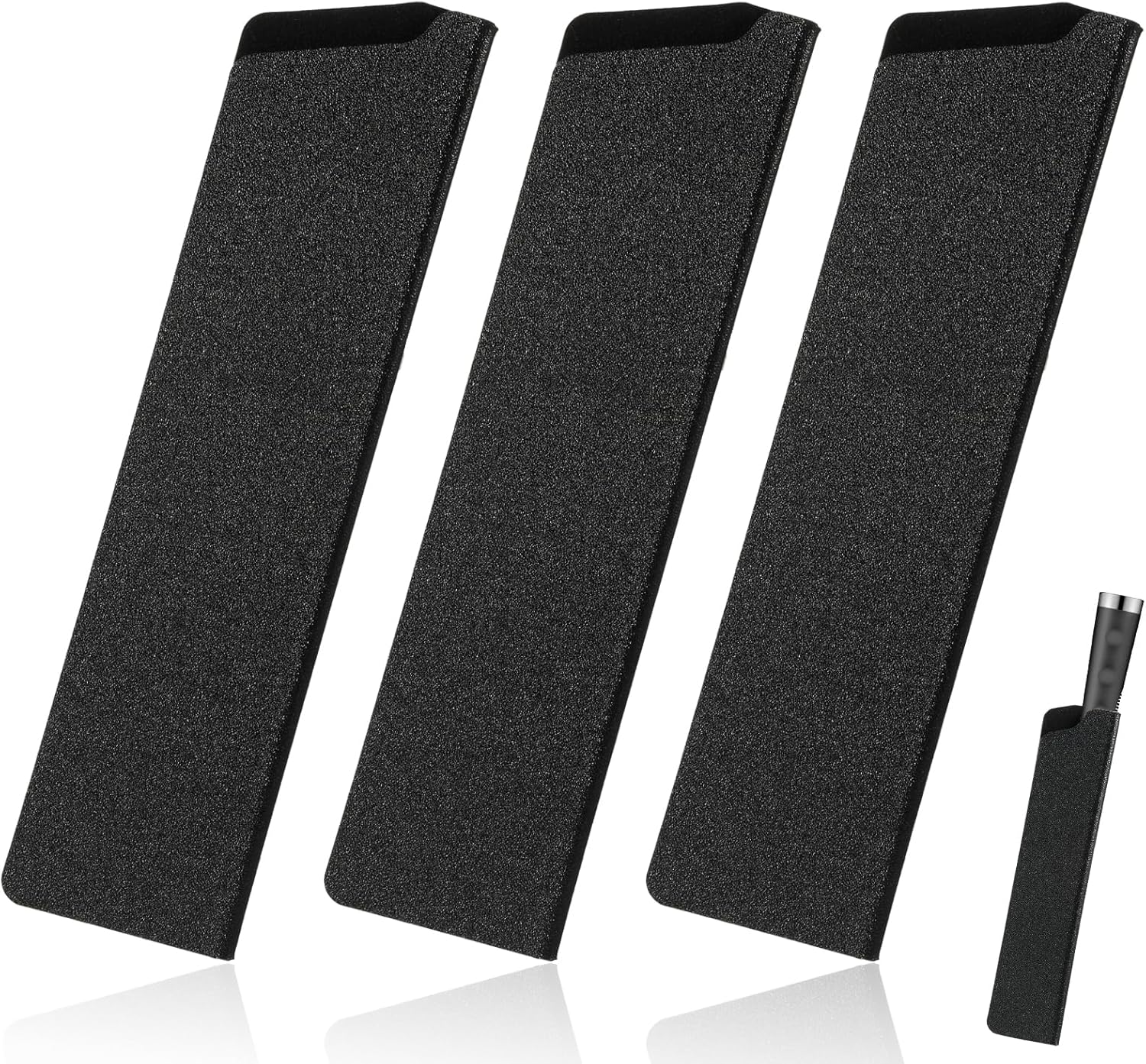 Knife Covers or Sleeves, 3 Pcs ABS Universal Knife Guard Set for ...