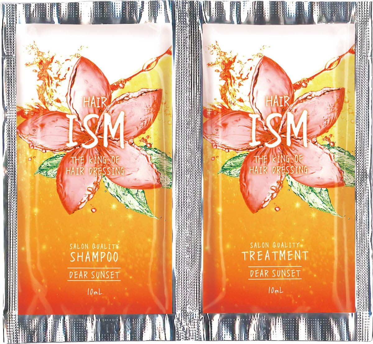 Amazon | ISM サロンクオリティーヘアケア トライアルパック ディアサンセット | SMI | シャンプー 通販