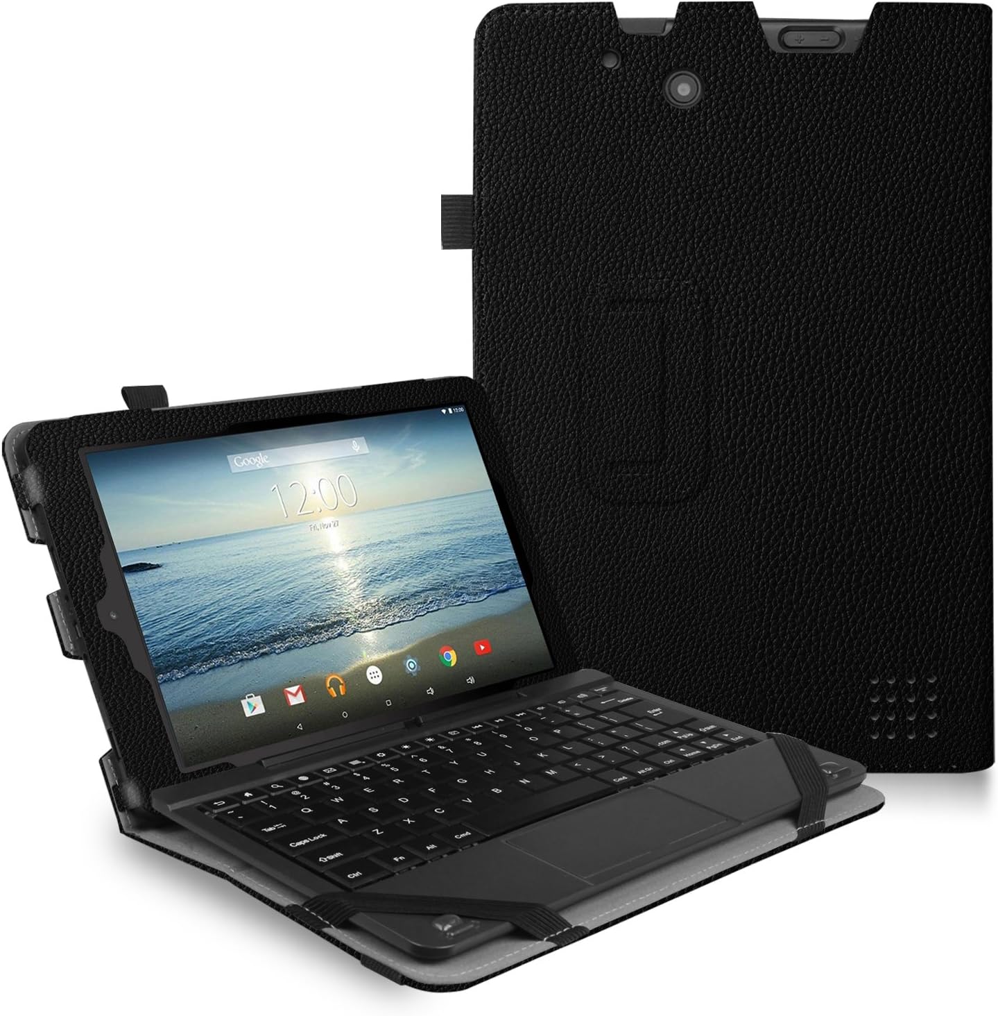 Amazon.com: Famavala Premium PU Leather Case Cover for 10 inch RCA 10 ...