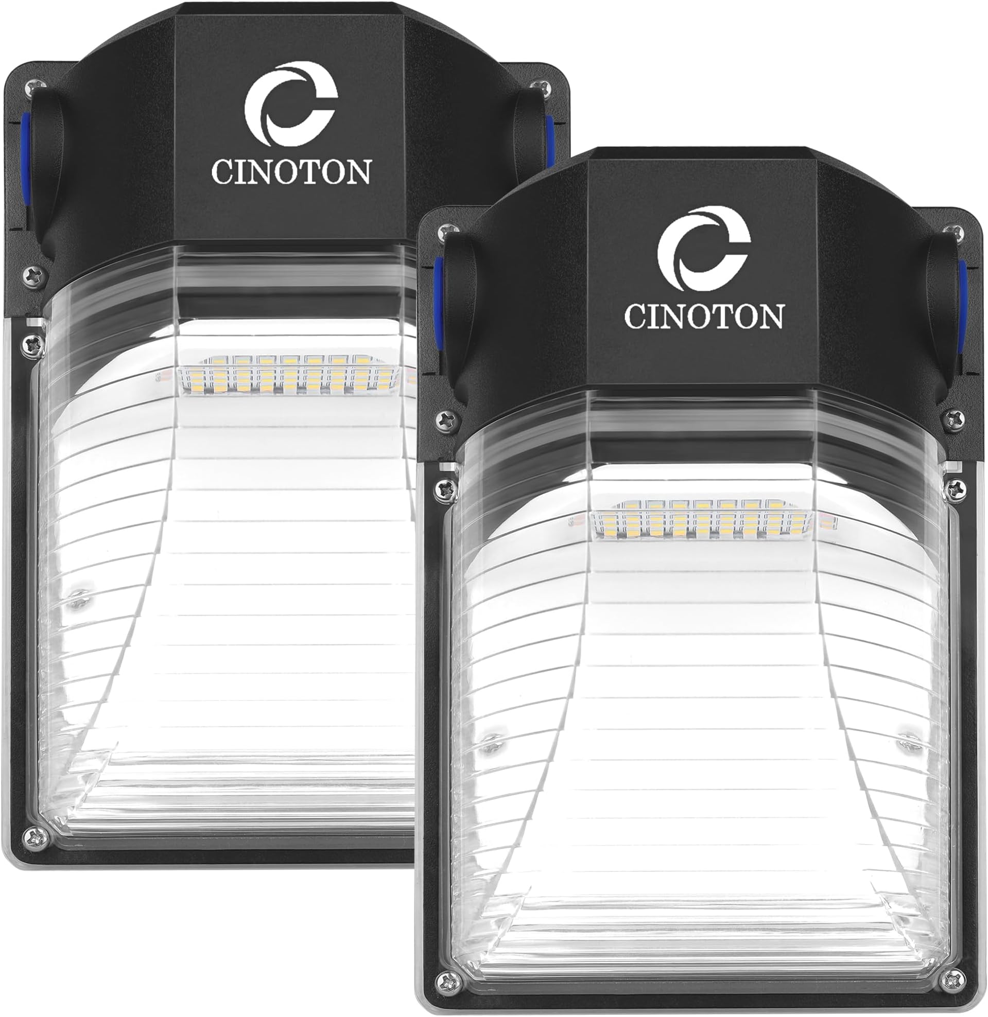 Amazon.com: Dimmable 100W LED Wall Pack Light with Dusk to Dawn ...