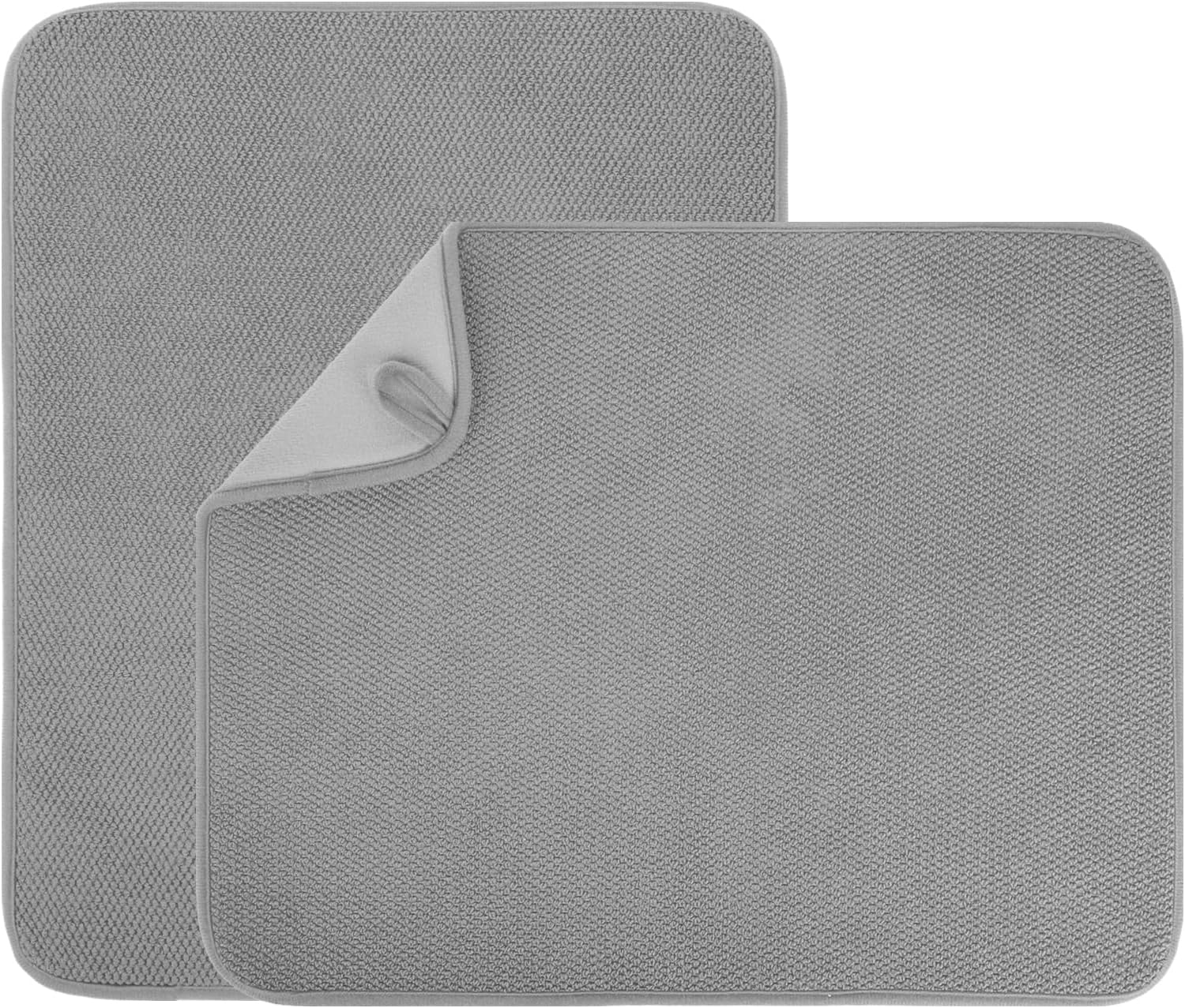 Amazon.com: VESHE 1 Pack Microfiber Dish Drying Mat for Kitchen Counter ...