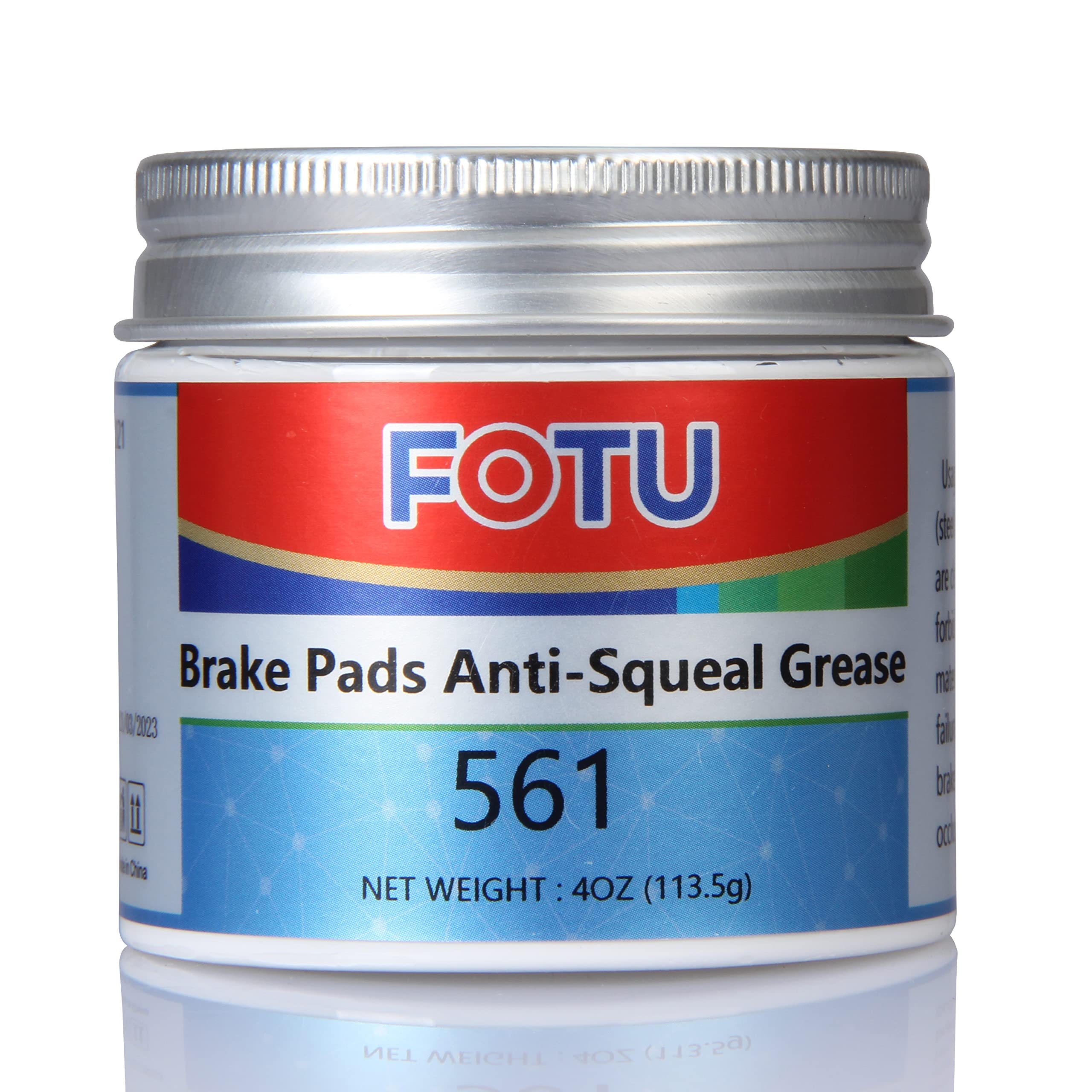Snapklik.com : FOTU 561 Brake Pads Anti-Squeal Grease - Brake Buster ...