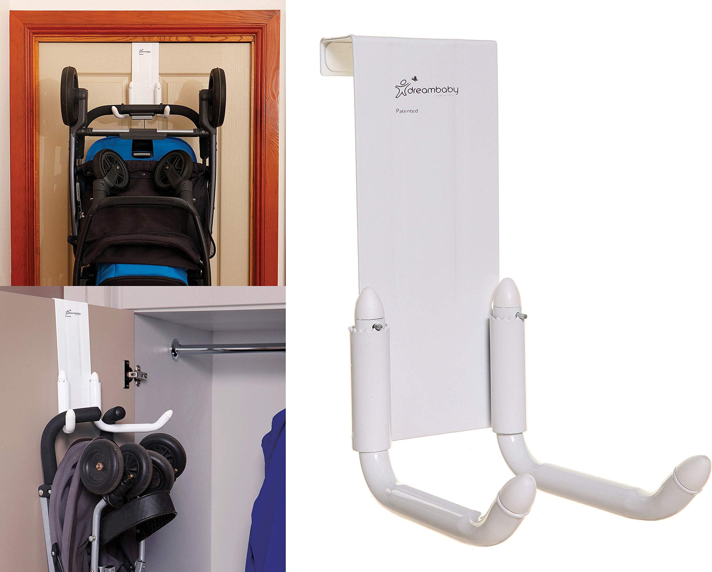 Amazon.com: Dreambaby Strollerbuddy StrollAway Over The Door Baby ...