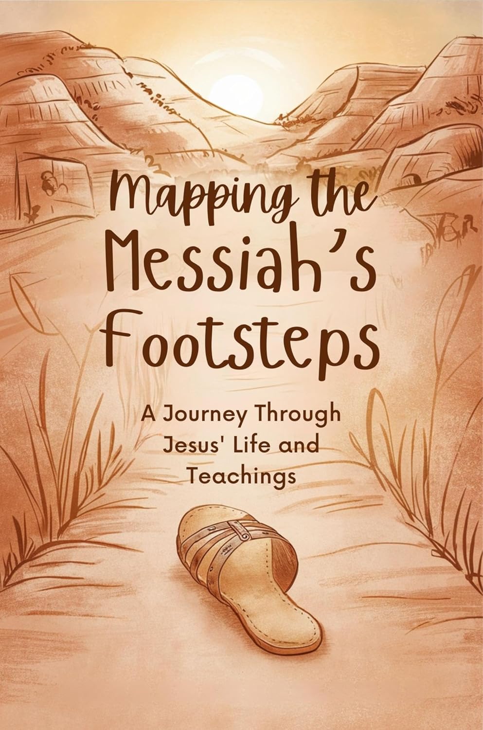 Amazon.co.jp: Mapping the Messiah's Footsteps: A Journey Through Jesus ...