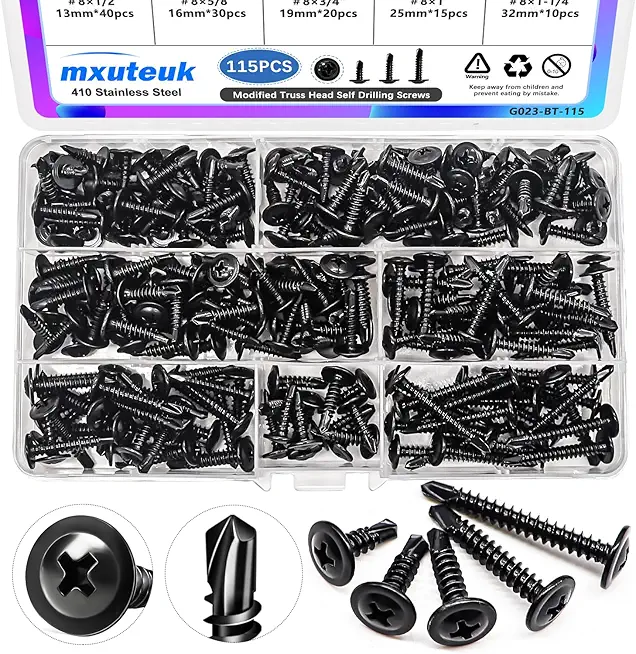 Understanding Self-Tapping Screw Sizes: A Comprehensive Guide | ShunTool