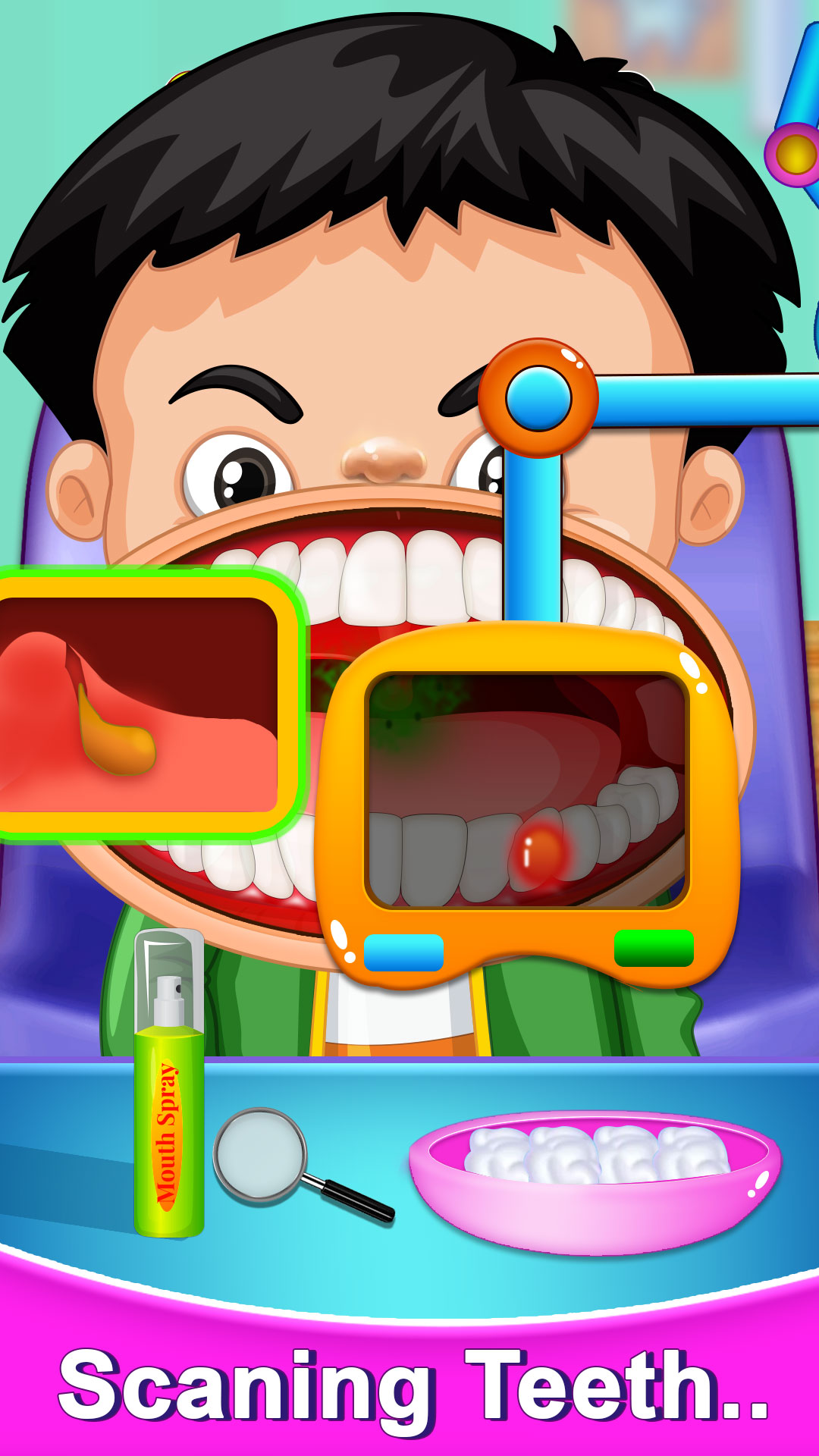 Teeth Clinic: Braces Surgery Simulator - Crazy Dentist Games - App on Amazon Appstore