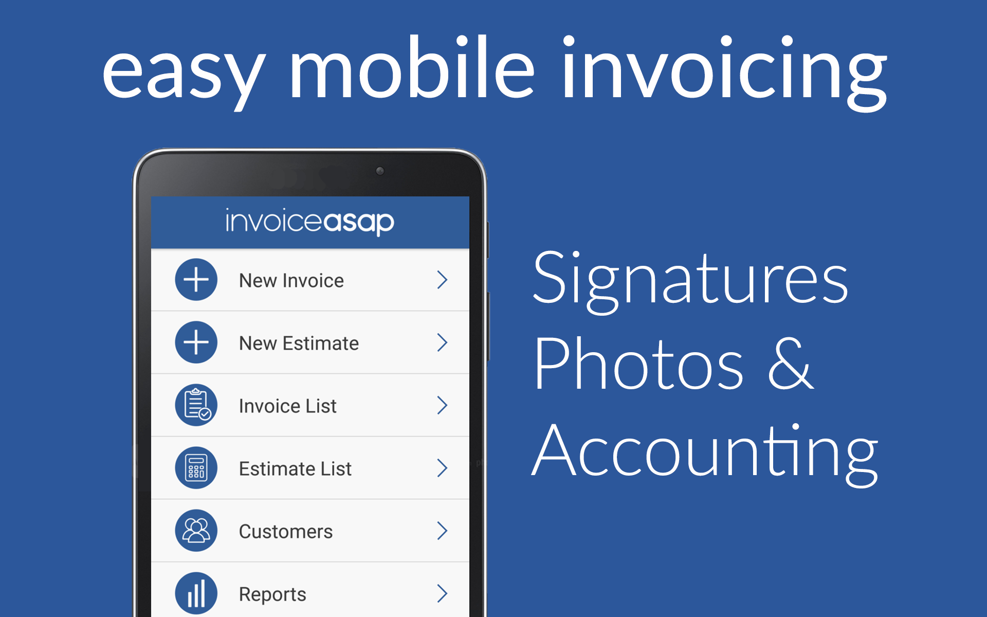 Invoice ASAP for QuickBooks and Payments - App on Amazon Appstore