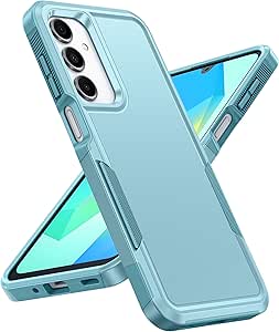 Amazon.com: FNTCASE for Samsung Galaxy A15-5G Case: Dual Layer Military Grade Drop Protection ...