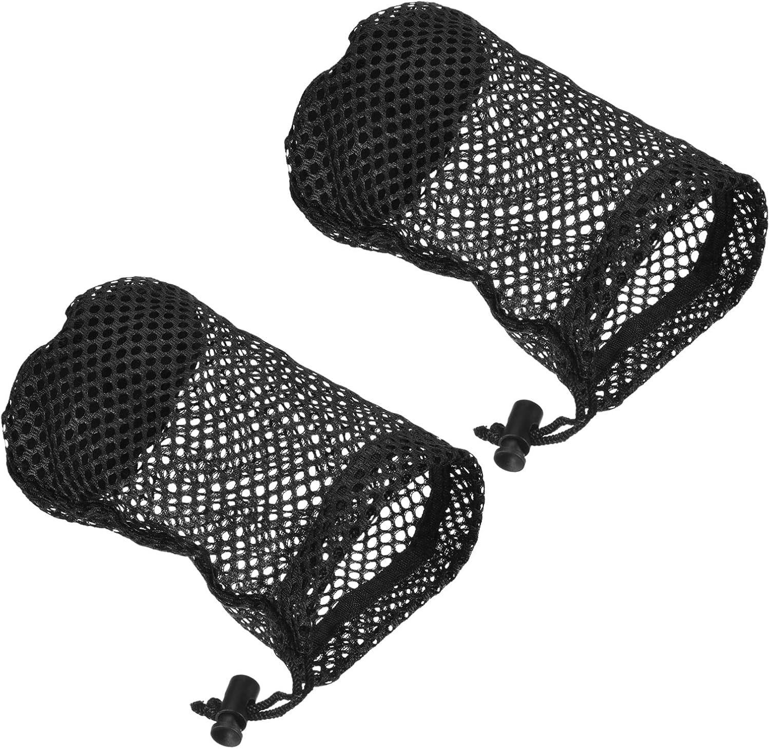 Amazon.com: PATIKIL Golf Ball Bag, Pack Nylon Drawstring Mesh Bag ...