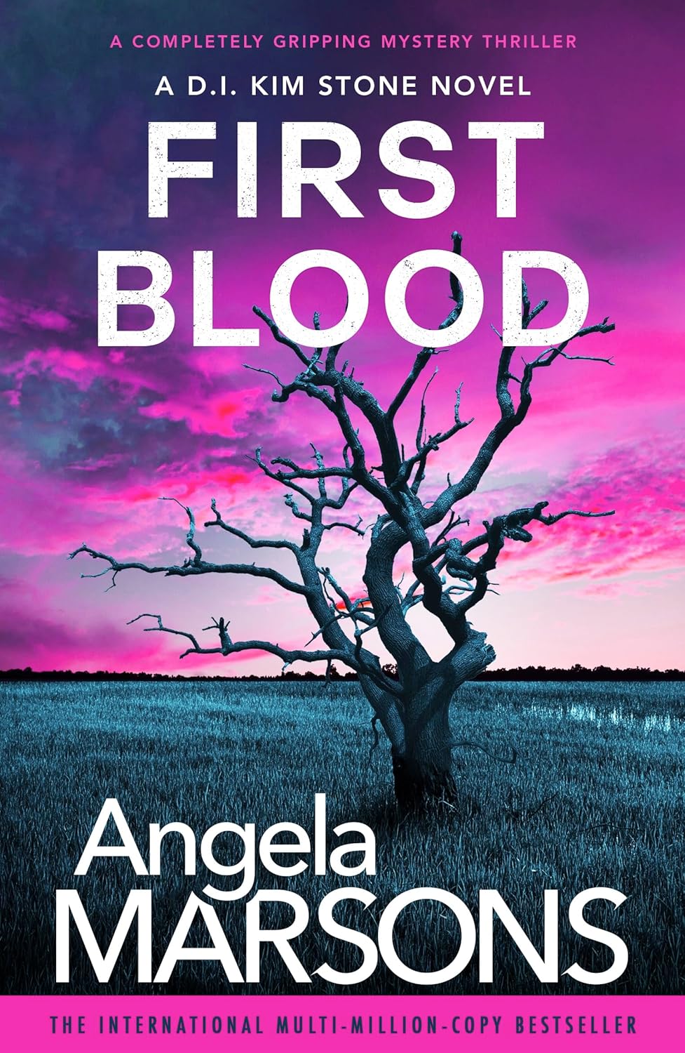 First Blood: A completely gripping mystery thriller (Detective Kim ...
