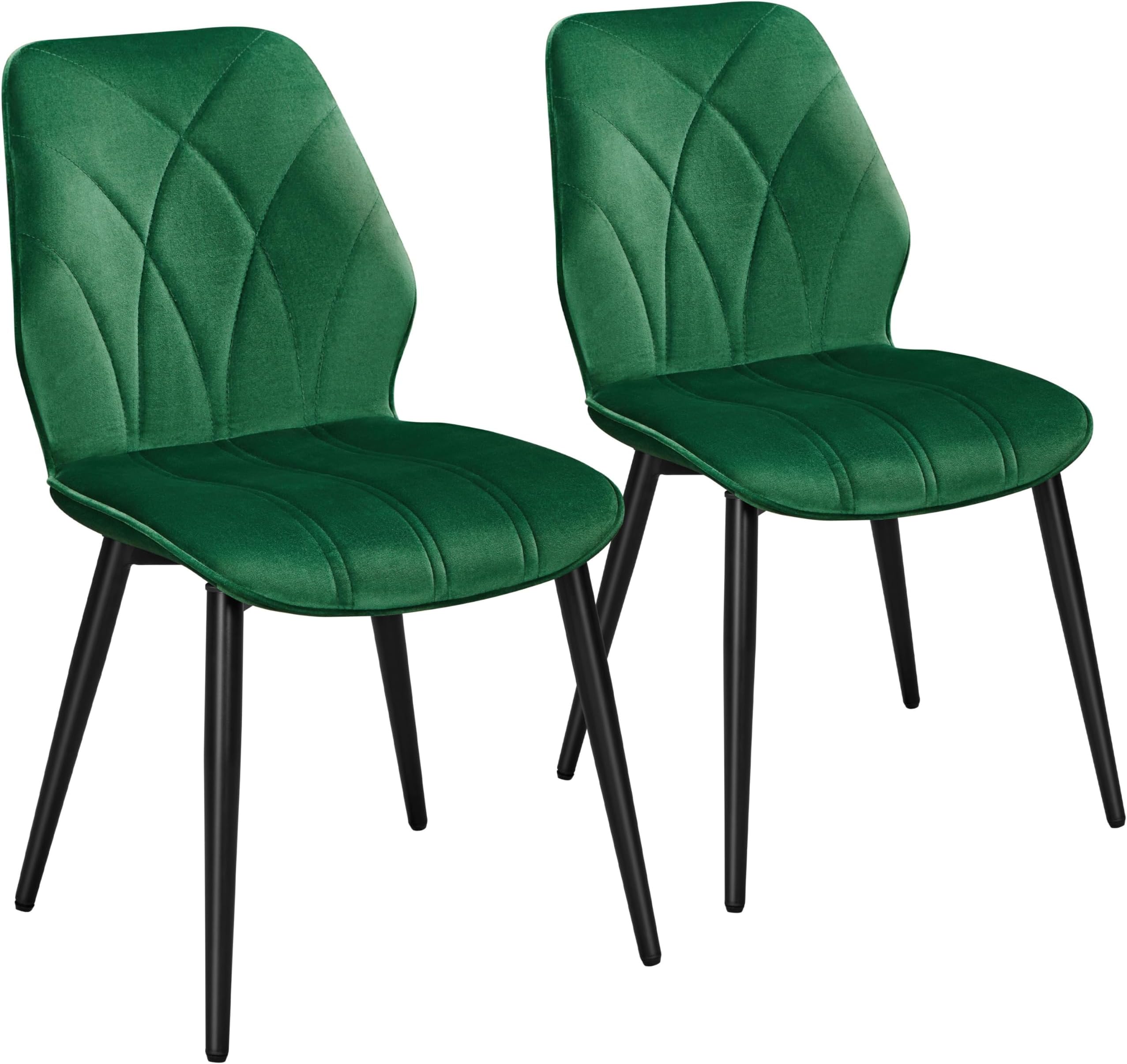 Furniturebox UK Milan Dining Chair - Set of 6 Dining Chairs - Premium ...