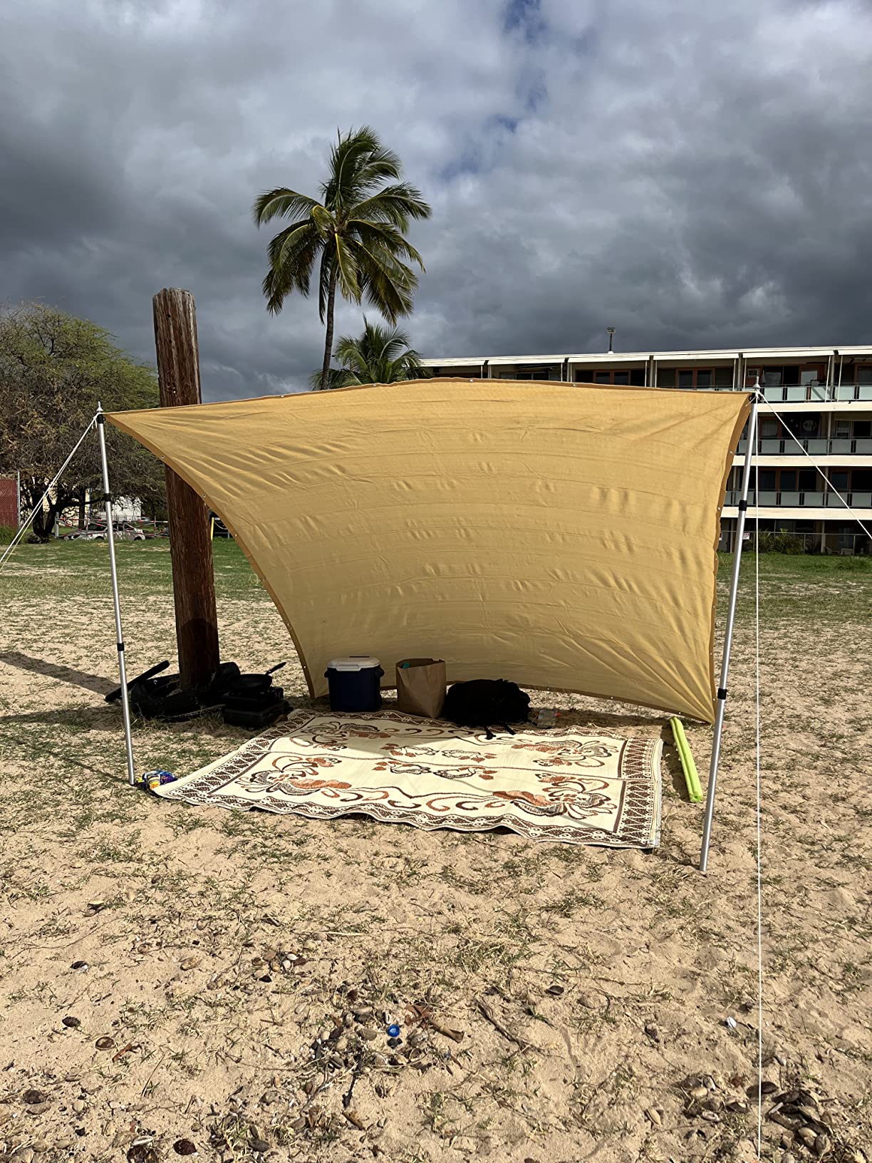 $11/mo - Finance Shatex 90% Shade Fabric Sun Shade Cloth Taped Edge ...