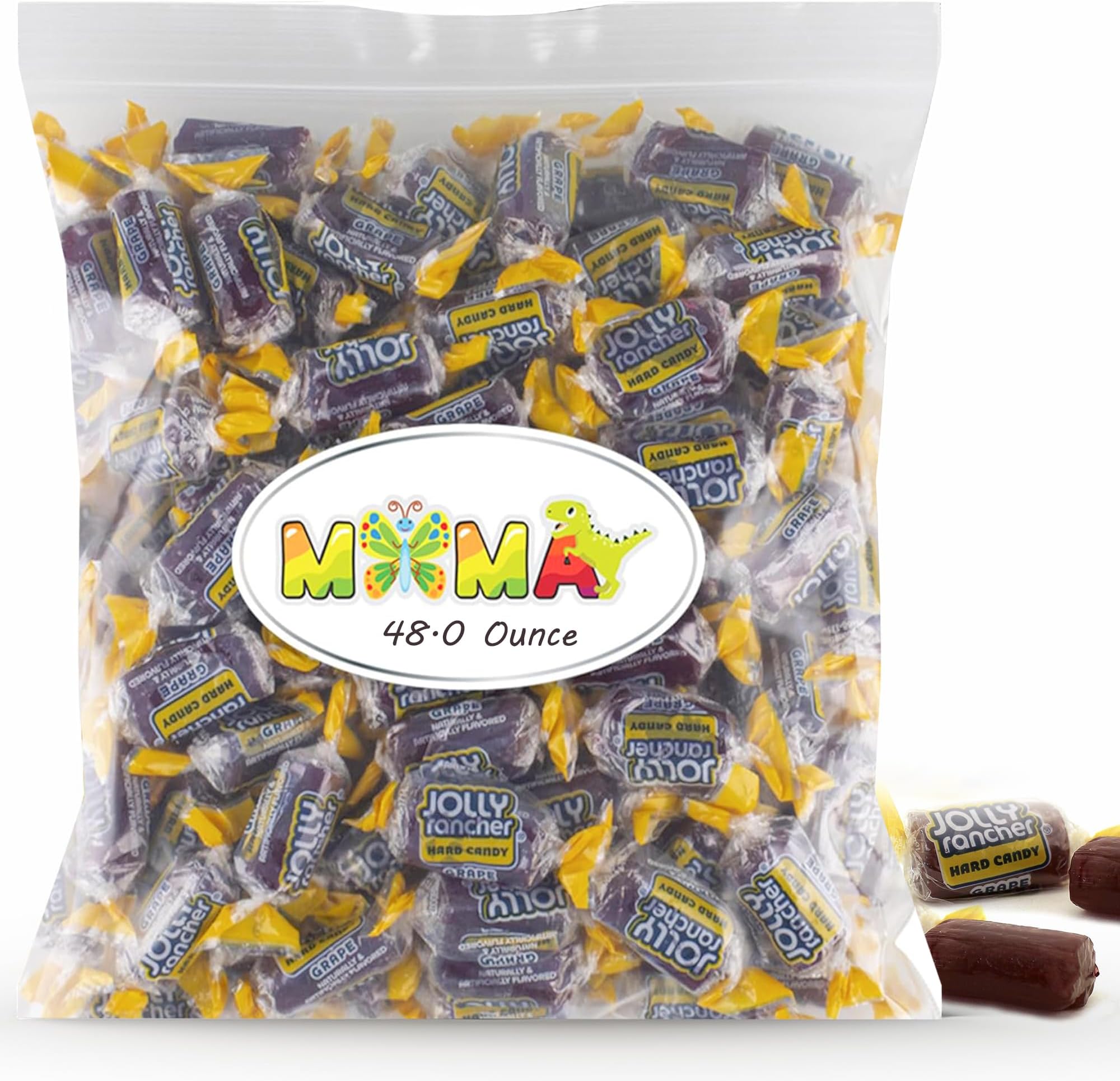 Amazon.com : JOLLY RANCHER Assorted Tropical Fruit Flavored Hard Candy ...