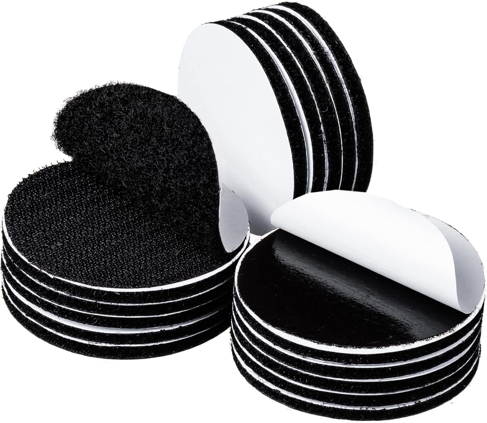 VELCRO® Brand | Stick On Coins | Loop Side only | Double Sided Self ...