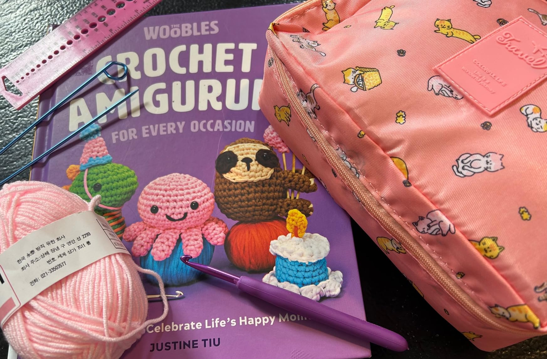 Amazon.com: CROCHET KIT for Beginners – Crochet Starter Kit ...