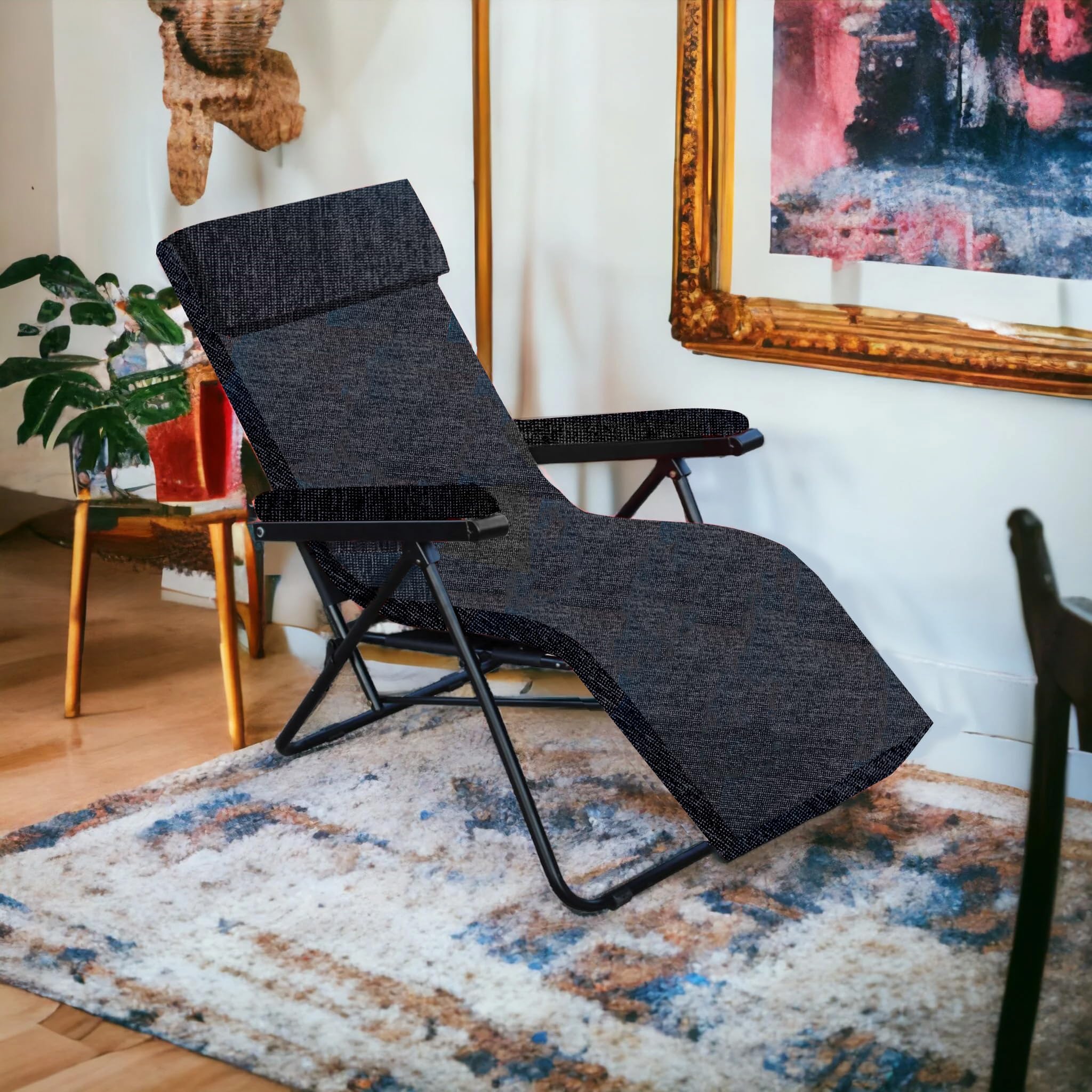 Spacecrafts Recliner Folding Easy Chair | 5 Adjustable Postions ...