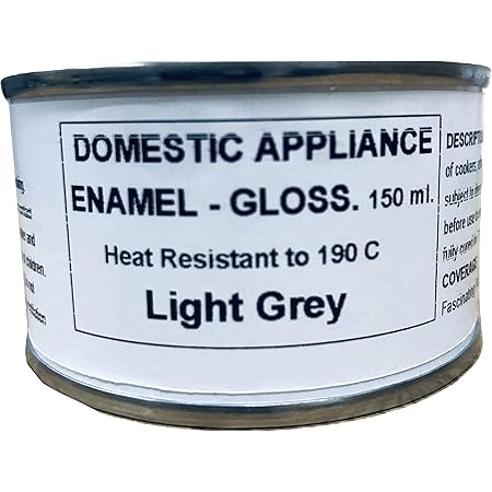 1 x 150ml Anthracite Grey Gloss Fridge, Cooker and Appliance Enamel ...