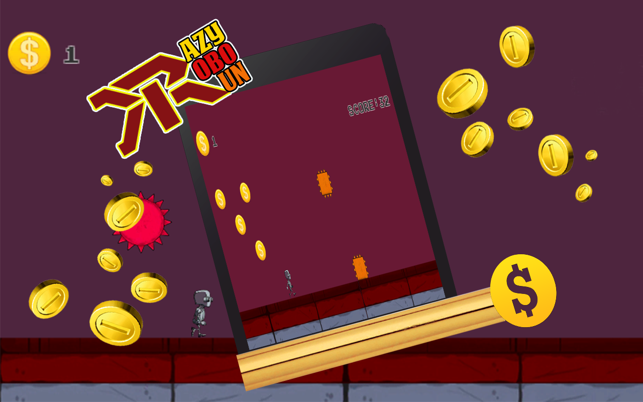 Crazy Robo Run - App on Amazon Appstore
