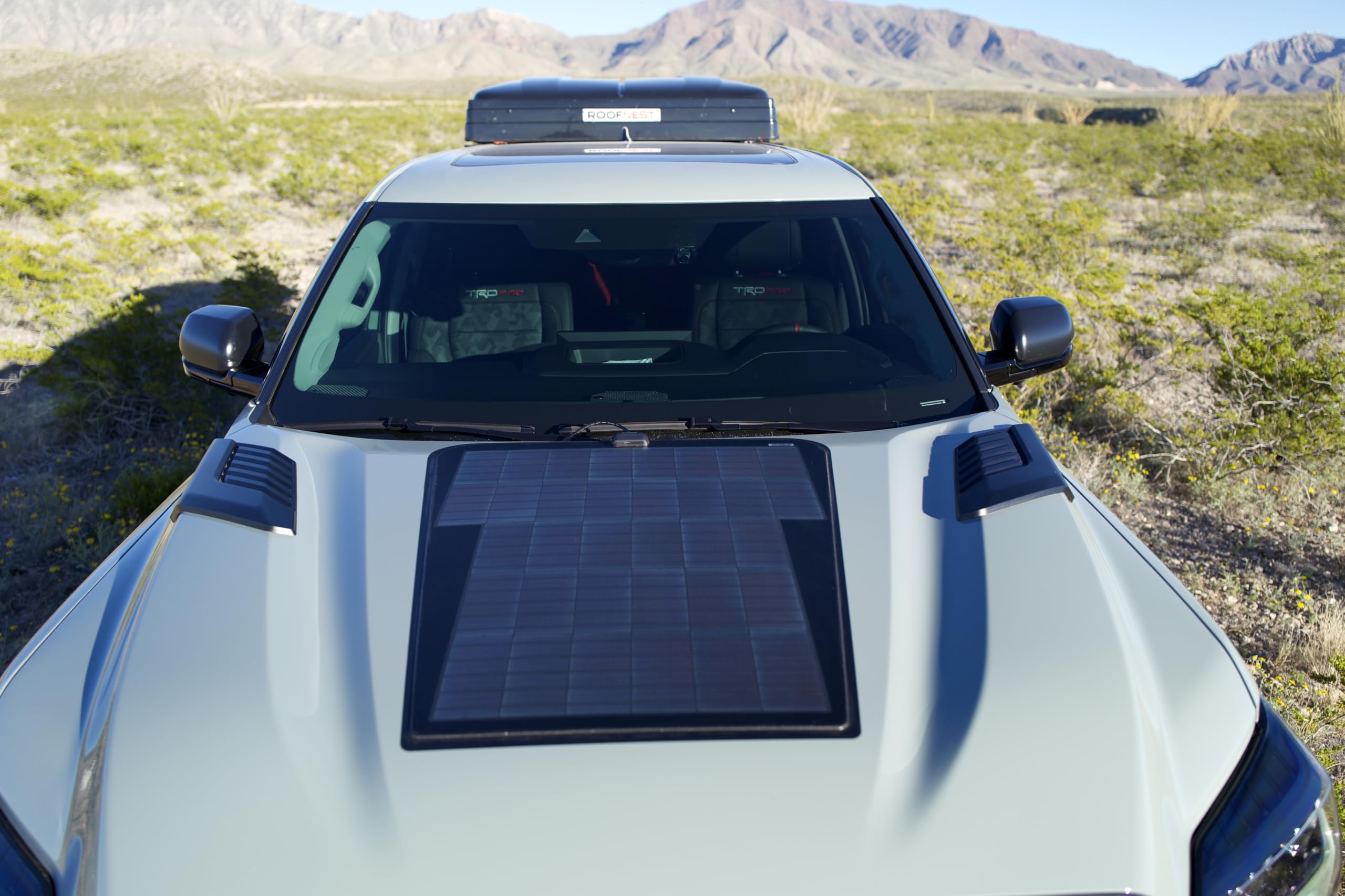 Snapklik.com : Lensun 90W 12V Hood Flexible Solar Panel For Toyota ...