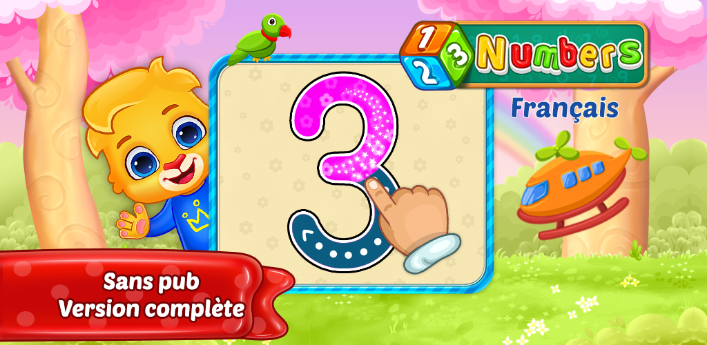 123 Nombres - Compte et trace - App on Amazon Appstore