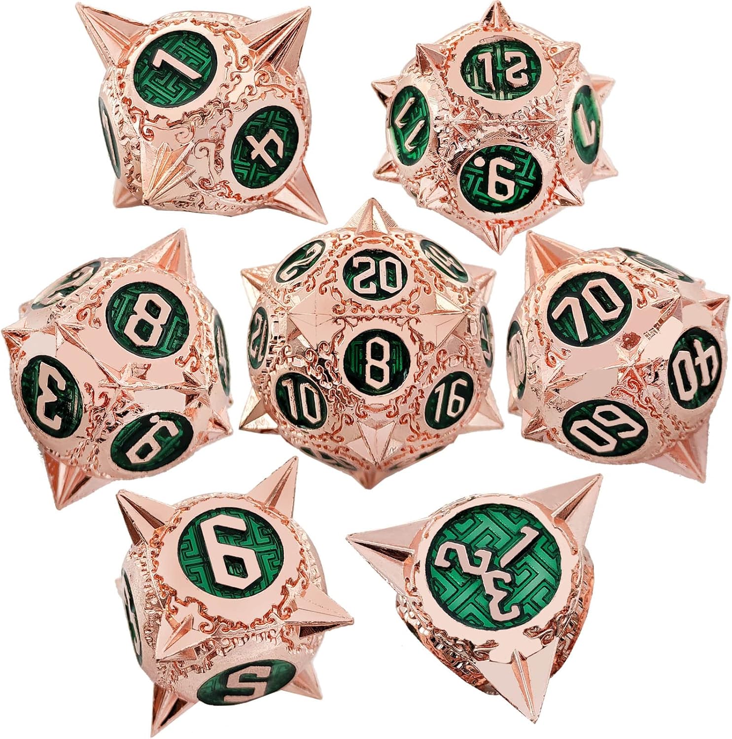Amazon.com: DND Dice Set Dungeons and Dragons Dice Set with Dice Bag ...