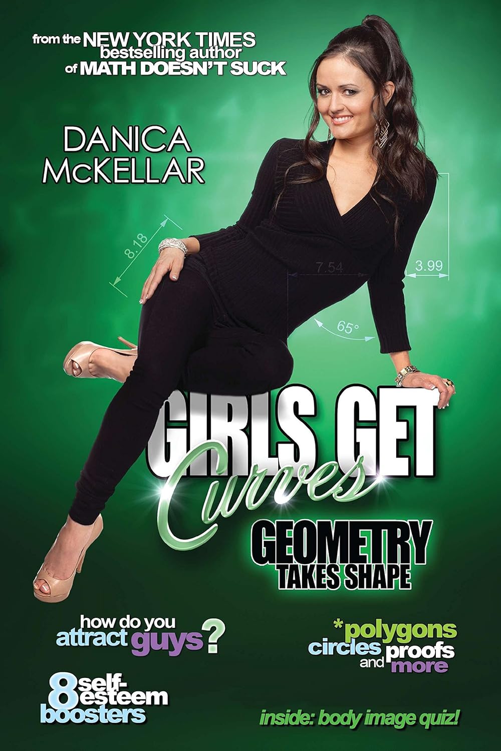 Girls Get Curves: Geometry Takes Shape: McKellar, Danica: 9780452298743 ...