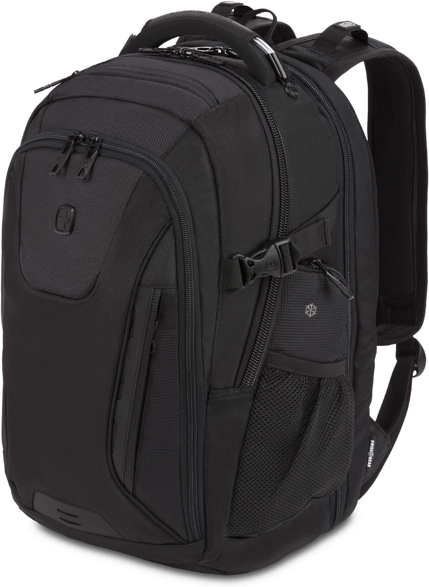 Amazon.com: Swissdigital Design Travel Laptop Backpack, College Laptops ...