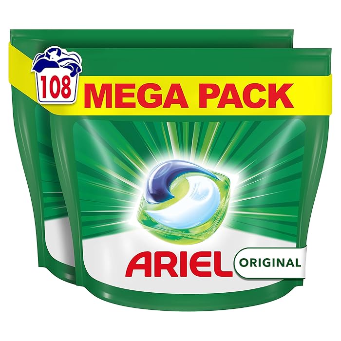 Buy Ariel All-in-1 PODS Washing Liquid Laundry Detergent Tablets ...