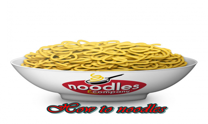 how to noodles - App on Amazon Appstore