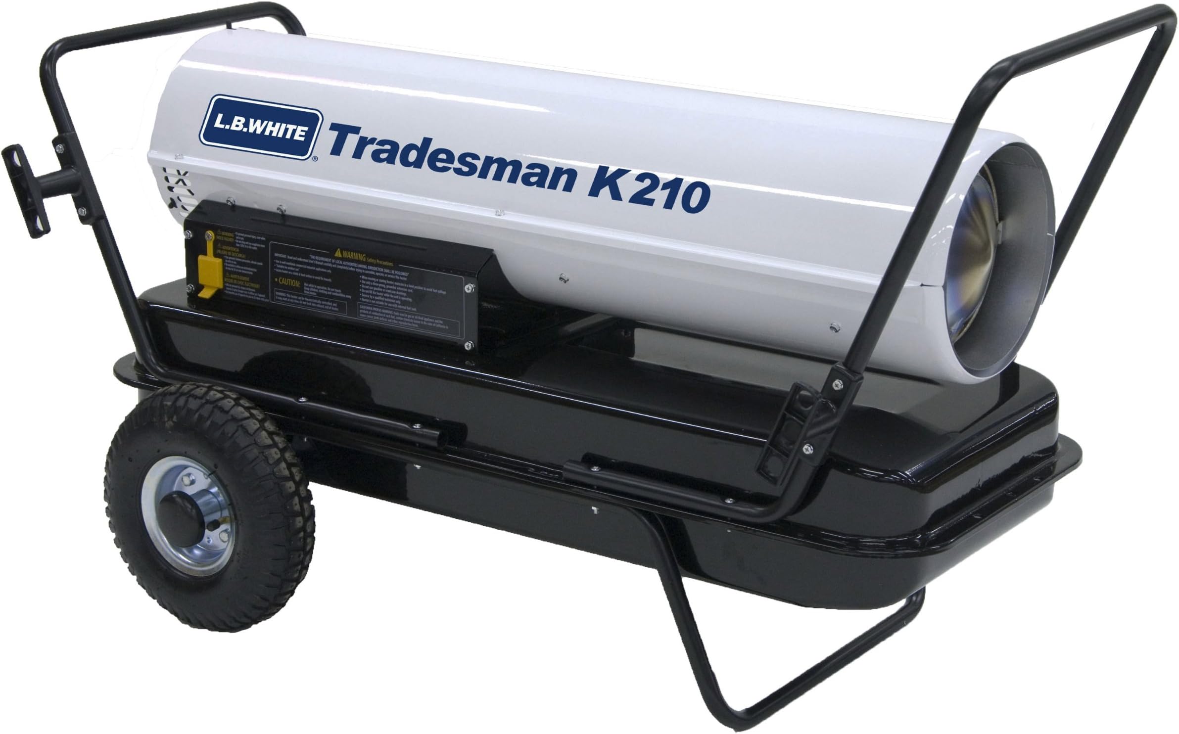 L.B. White CP400U Tradesman 400 Ultra Portable Forced Air Propane ...