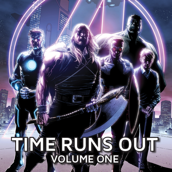 Amazon.com: Avengers: Time Runs Out Collection eBook : Hickman ...