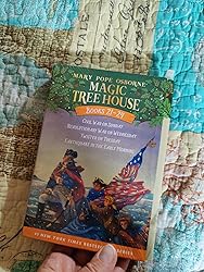 Amazon.com: Magic Tree House Books 21-24 Boxed Set: American History ...