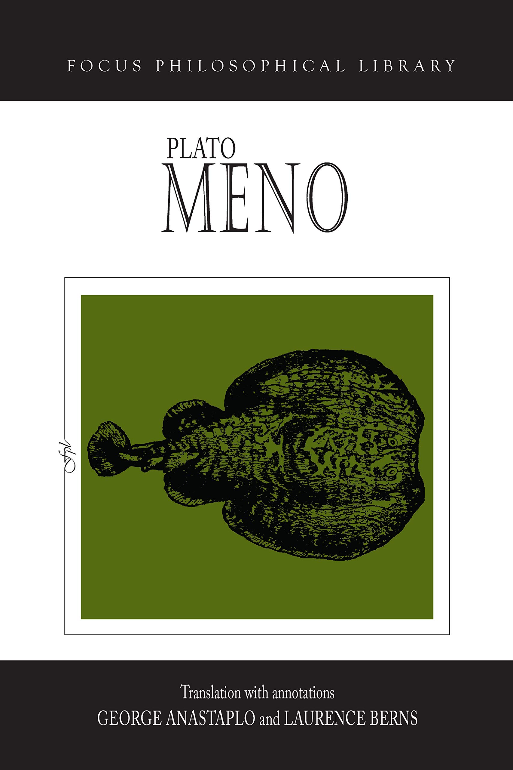 Plato : Meno (Focus Philosophical Library): Plato, George Anastaplo ...