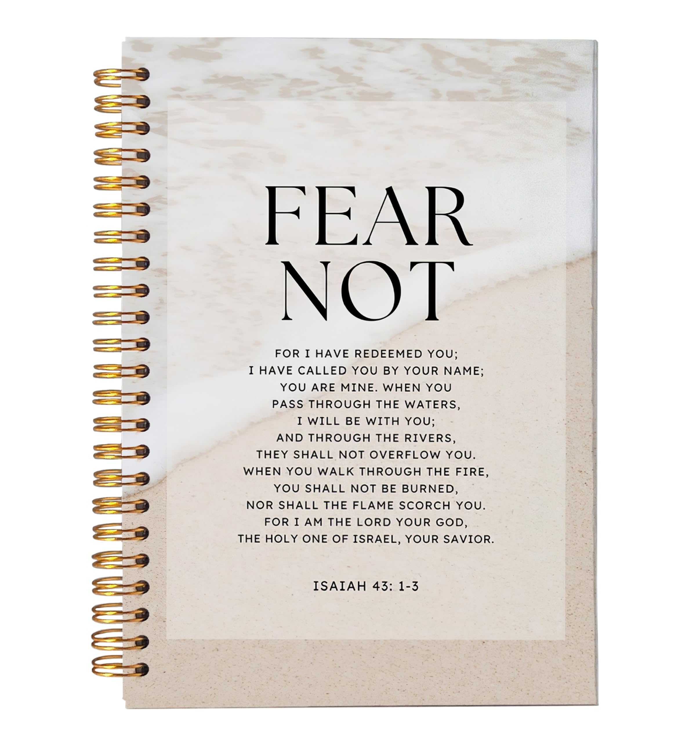 Amazon.com : VNWEK Bible Christian Notebook Journal - Bible Journaling ...