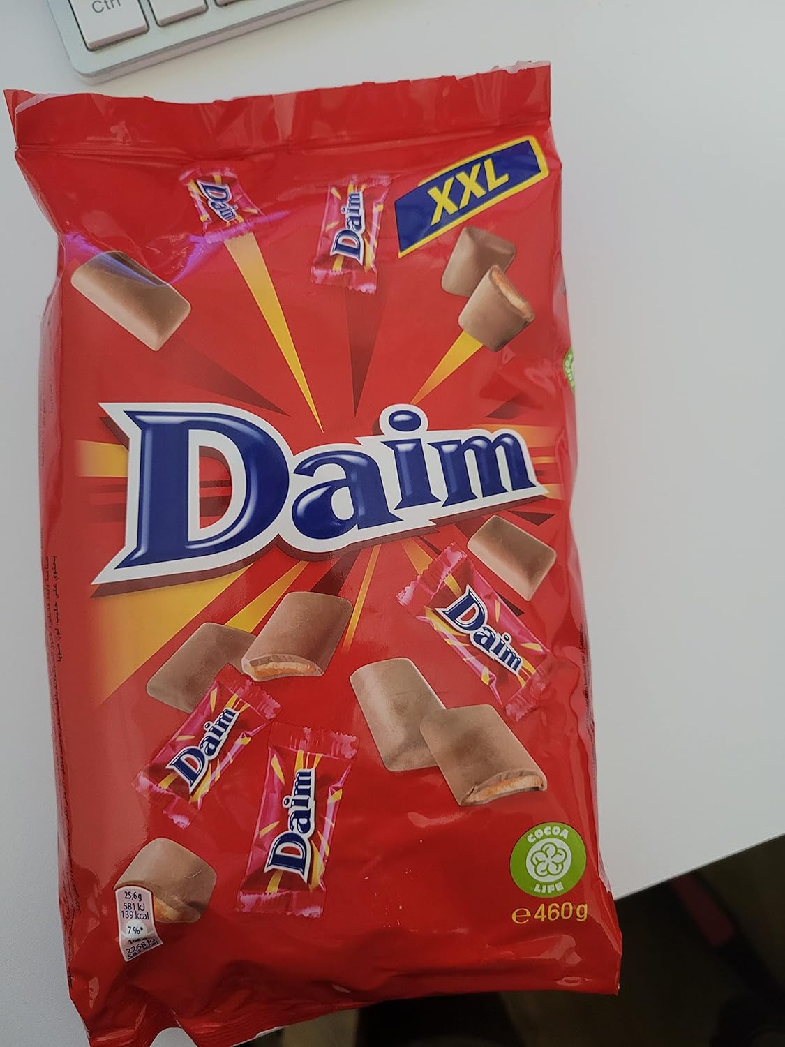 Daim Chocolate XXL Bag 460g : Amazon.co.uk: Grocery