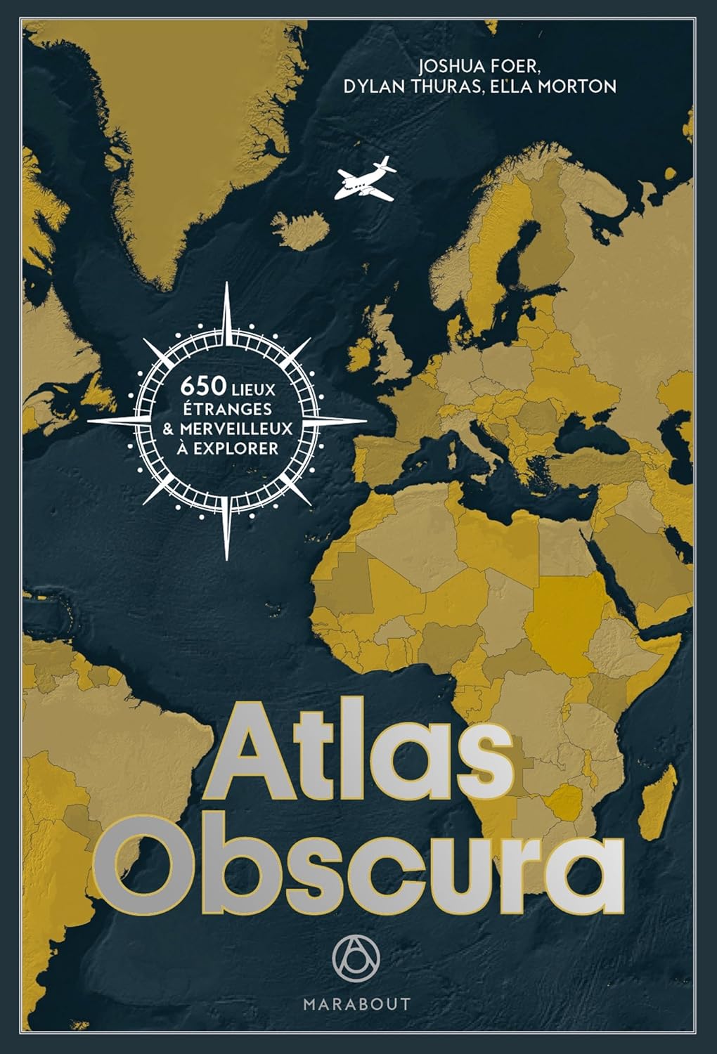 Amazon.com: Atlas Obscura - 650 lieux etranges et merveilleux a ...