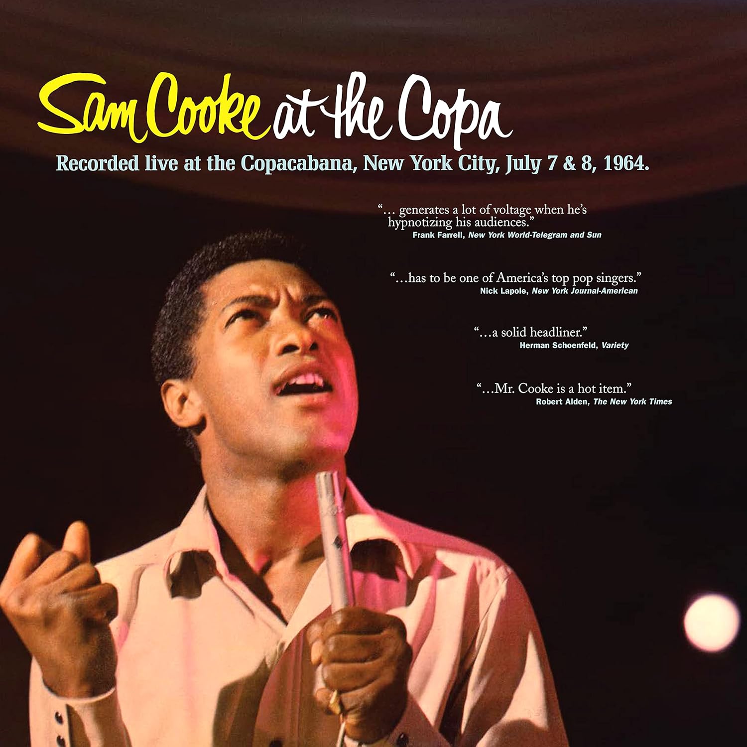 Sam Cooke - Sam Cooke At The Copa [LP] - Amazon.com Music