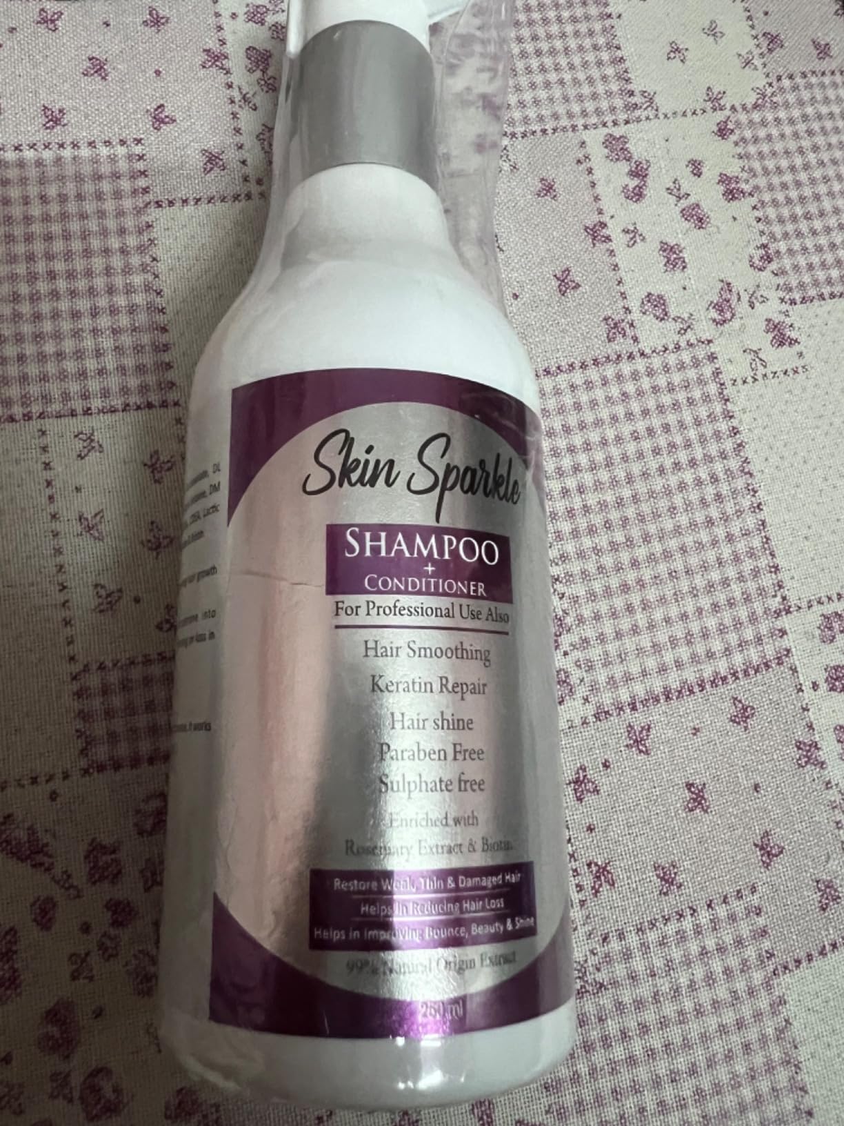 Buy SKIN SPARKLE Hair Shampoo| Smooth and Silky, Anti Dandruff Shampoo ...